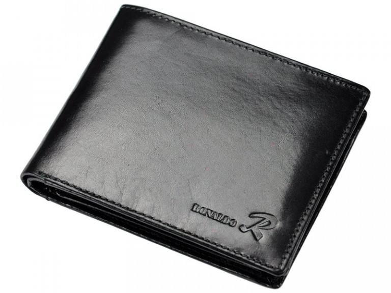 Ronaldo Leather Man Wallet Brown | Wallets.ie