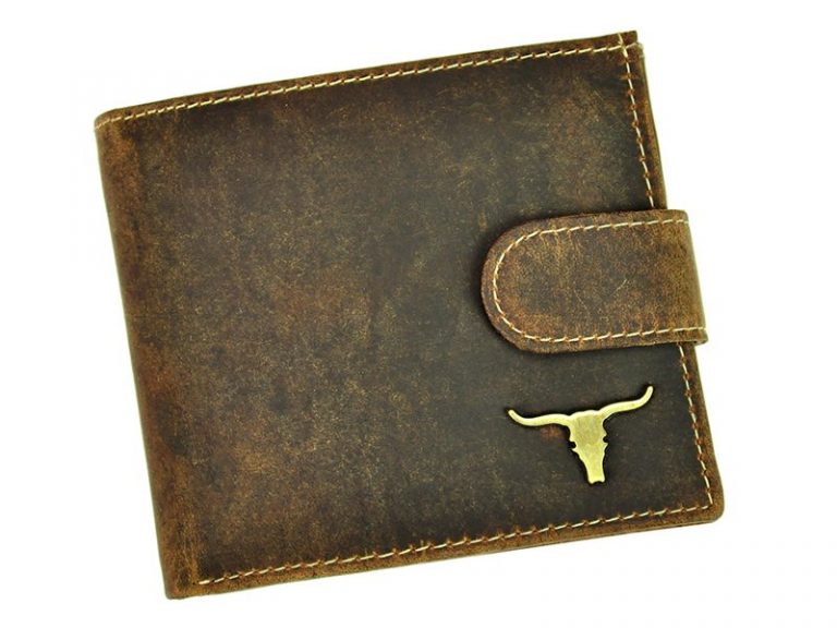 Wild Buffalo Man Leather Wallet Black -RM-01L-BAW BUFFALO | Wallets.ie