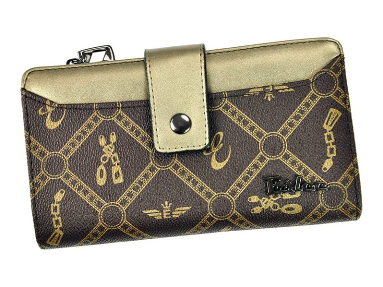 Eslee Unique Design Women Purse ES8830 Black | Wallets.ie