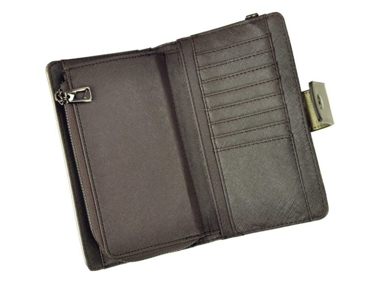 Eslee Unique Design Women Purse ES8830 Black | Wallets.ie