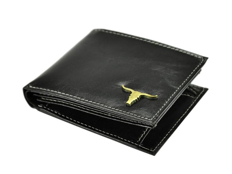 Wild Buffalo Man Leather Wallet Brown-RM-05-BAW BUFFALO | Wallets.ie