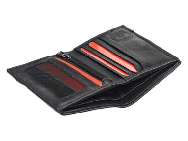 Leather Men's Wallets and Women's Purses. Italian Design