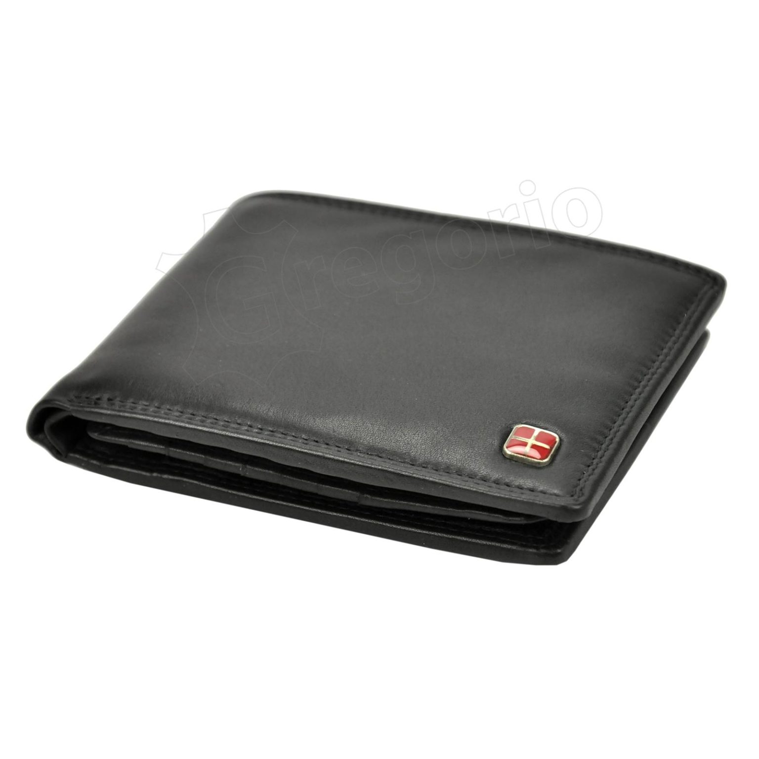 Albatross Man Soft Leather Wallet Black RFID SECURE – MW 2213 RFID ...