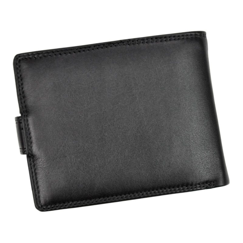 Albatross Man Soft Leather Wallet Black RFID SECURE – MW 2215 RFID ...