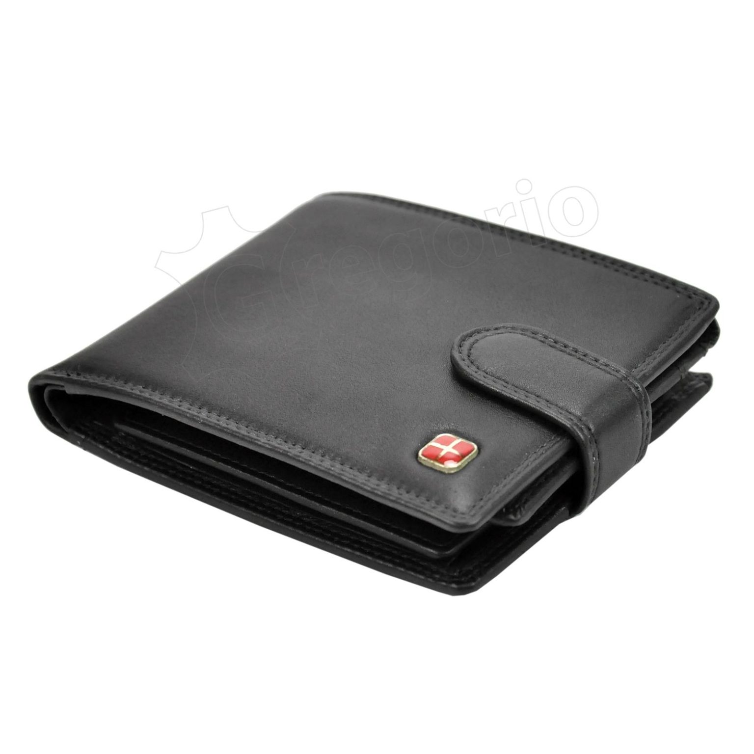 Albatross Man Soft Leather Wallet Black RFID SECURE – MW 2215 RFID ...