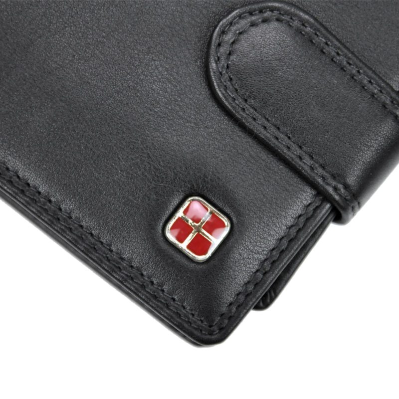 Albatross Man Soft Leather Wallet Black RFID SECURE – MW 2215 RFID ...