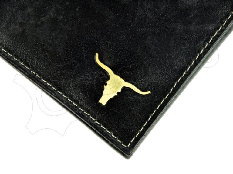 Wild Buffalo Man Leather Wallet Black-RM-01-BAW BUFFALO | Wallets.ie