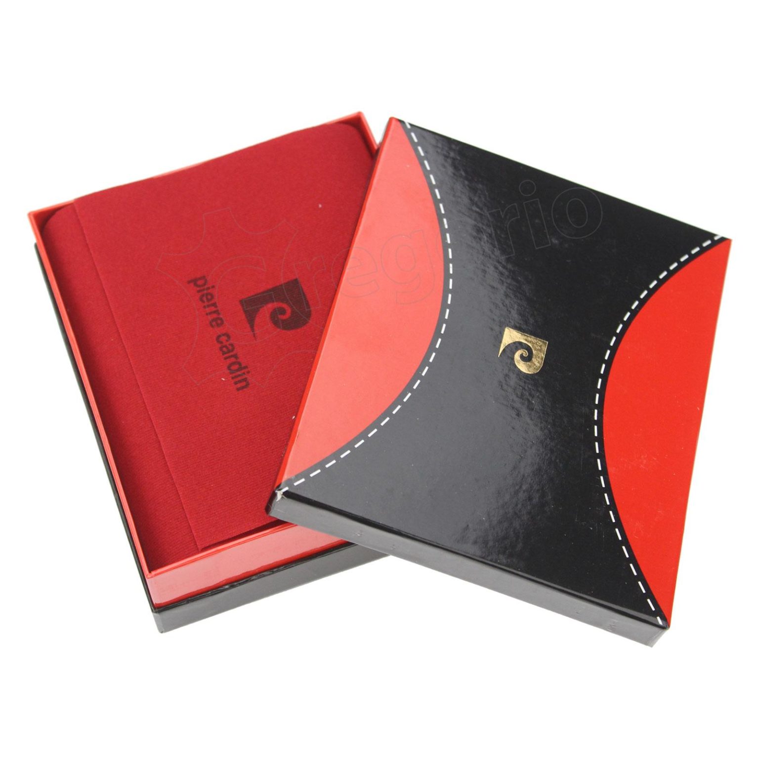 Pierre Cardin Unique Leather Wallet for Men Black – TILAK37 8806 RFID ...