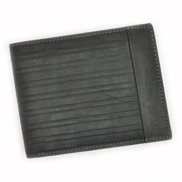 Leather Men's Wallets and Women's Purses. Italian Design
