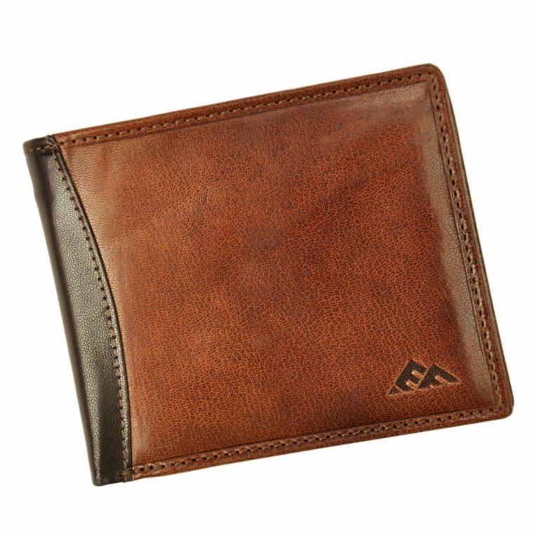 Leather Men's Wallets and Women's Purses. Italian Design