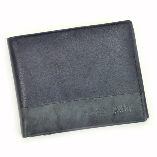 Leather Men's Wallets and Women's Purses. Italian Design
