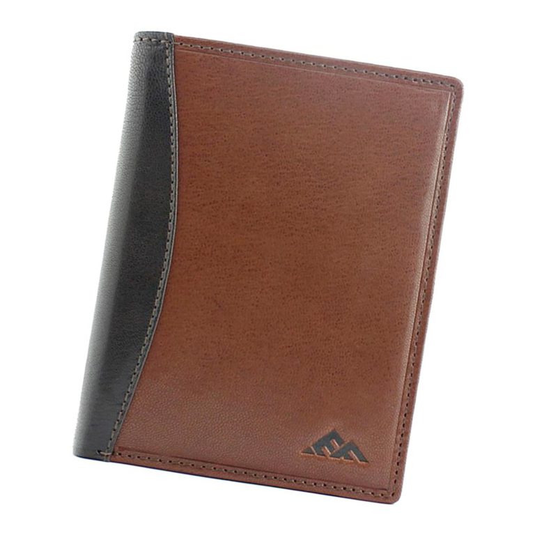 Leather Men's Wallets and Women's Purses. Italian Design