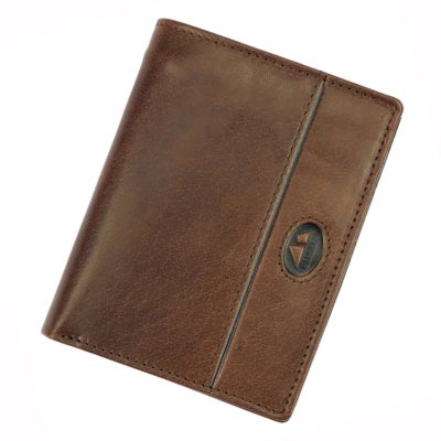 Leather Men's Wallets and Women's Purses. Italian Design